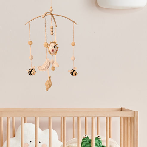 Bee My Sun Baby Mobile | Minivalley