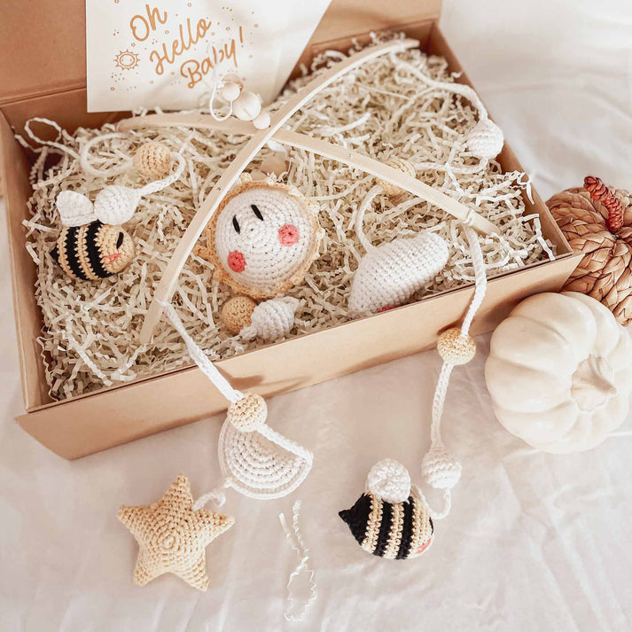 Bee My Sun Baby Mobile | Minivalley