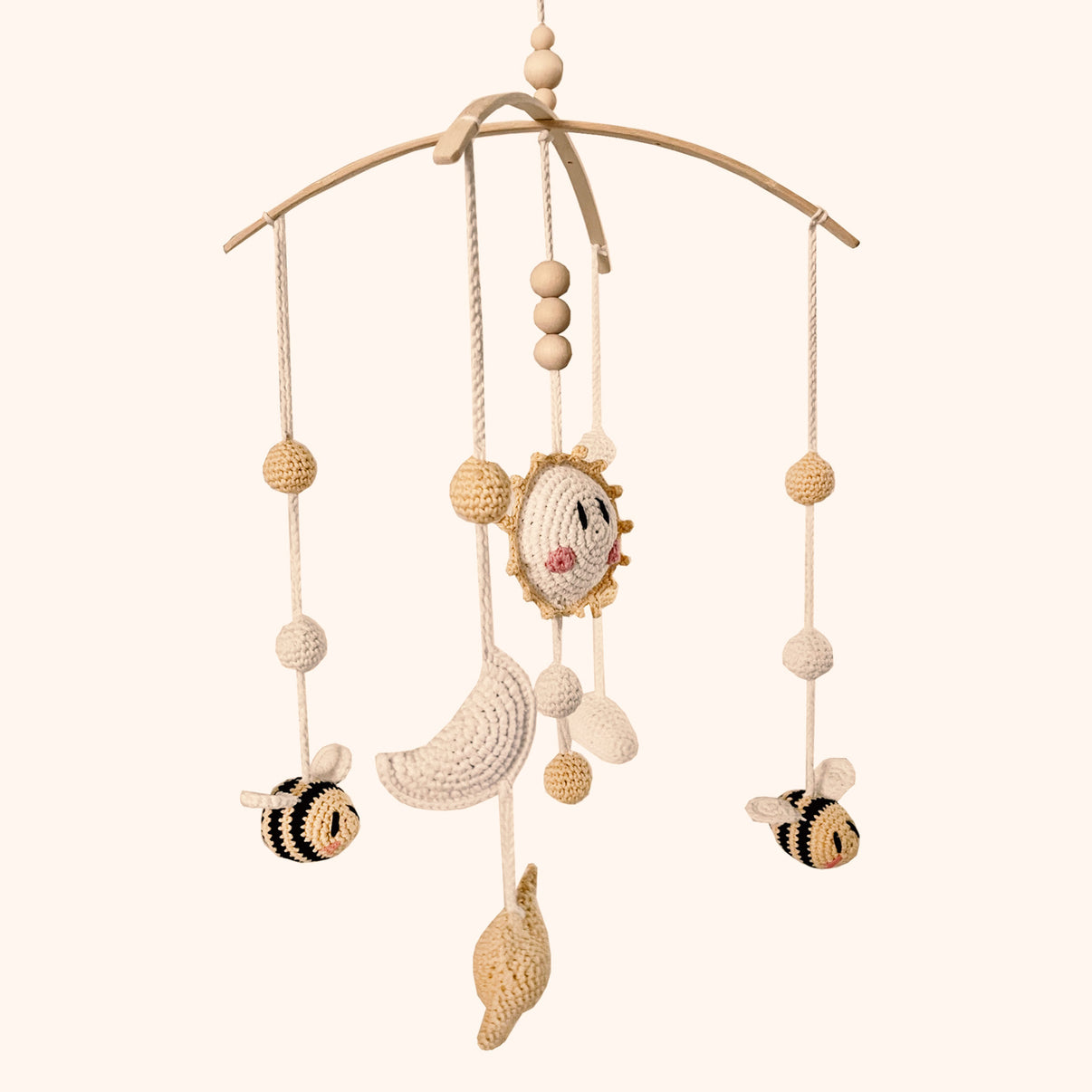 Bee My Sun Baby Mobile | Minivalley